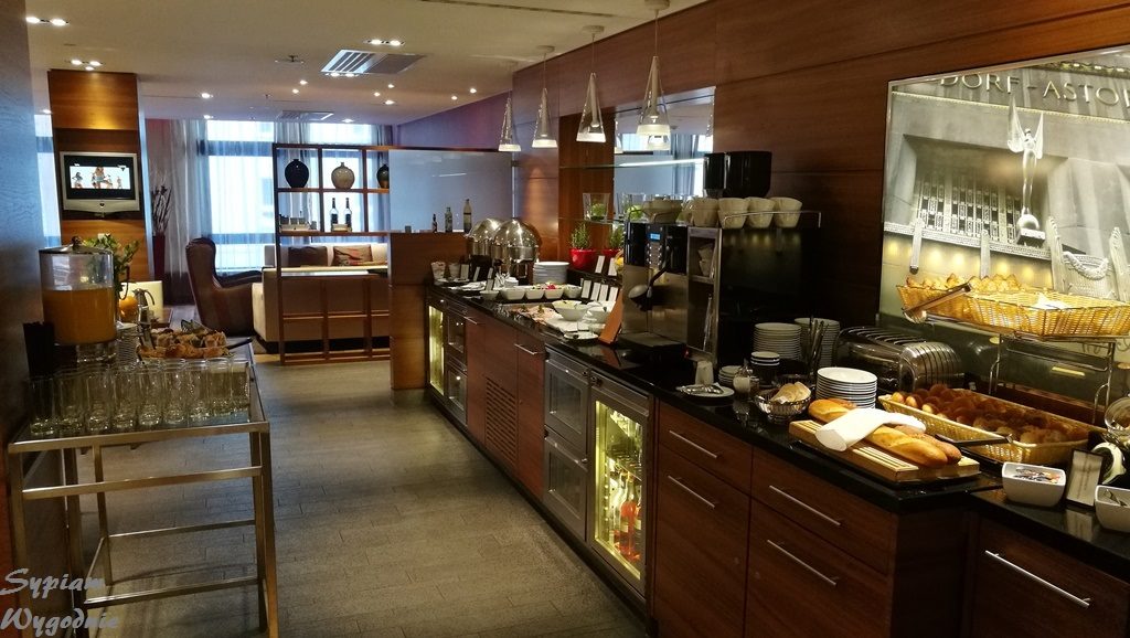 Hilton Dresden - recenzja executive lounge - Sypiam Wygodnie