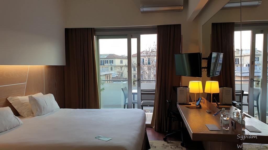 Hilton Garden Inn Rome Claridge - opinia z pobytu - Sypiam Wygodnie